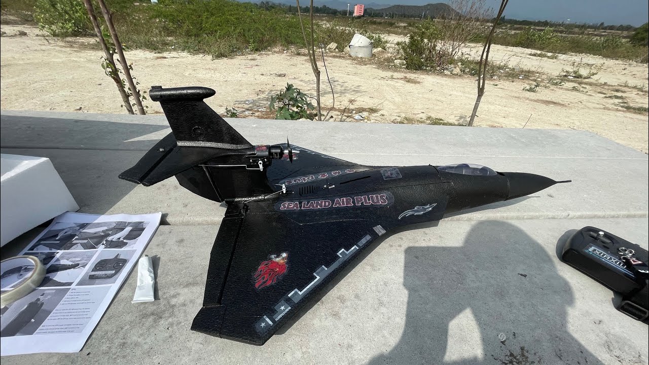 เครื่องบินบังคับที่น่าเล่นที่สุดแห่งยุค (รีวิว) เล่นสนุก เร็วแรงสะท้าน ...