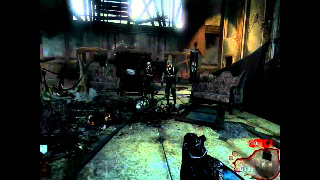 Call of Duty Black Ops Nazi Zombies gameplay PC (HD) - YouTube