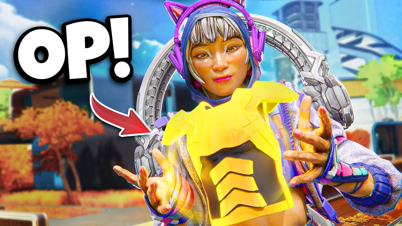 CONDUIT With Gold Armor IS BROKEN! (Apex Legends) - YouTube
