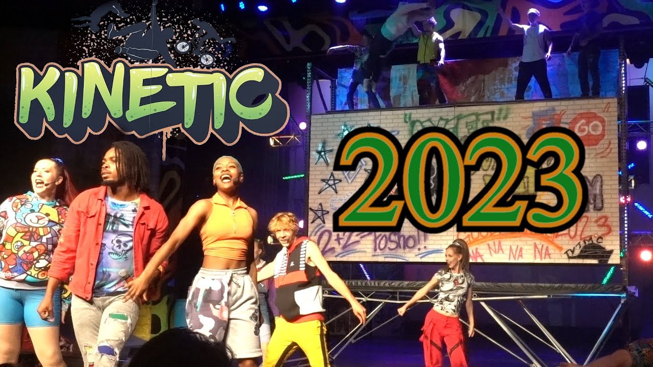 Kinetic 2023 Show At Six Flags Great America - YouTube