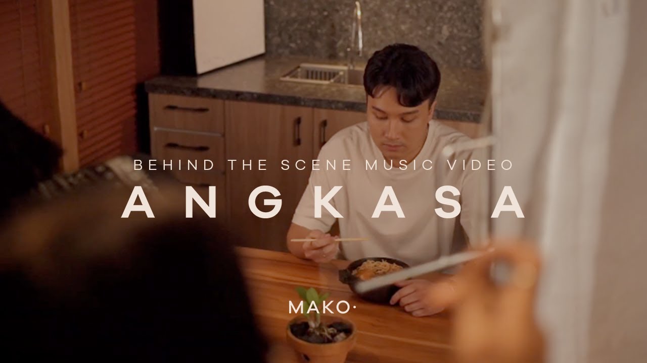 MAKO • ANGKASA | BEHIND THE SCENE MUSIC VIDEO - YouTube