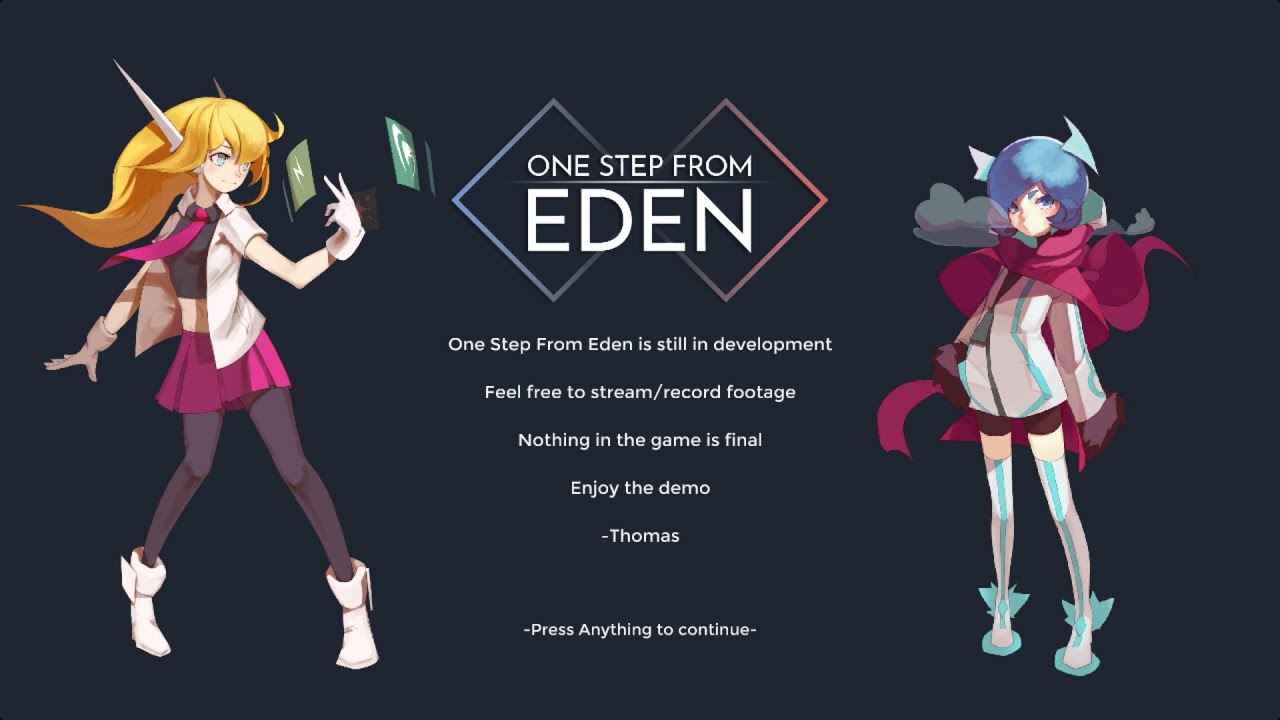 [Gameplay] One Step From Eden (Demo v1.6.7) Part 1 ~Beat Shopkeeper~ ♦ ...