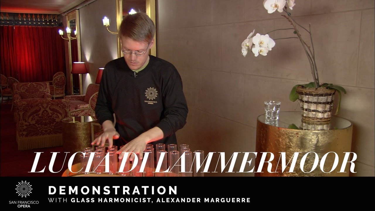 "Lucia di Lammermoor" Verrophone Demonstration, Featuring Alexander ...