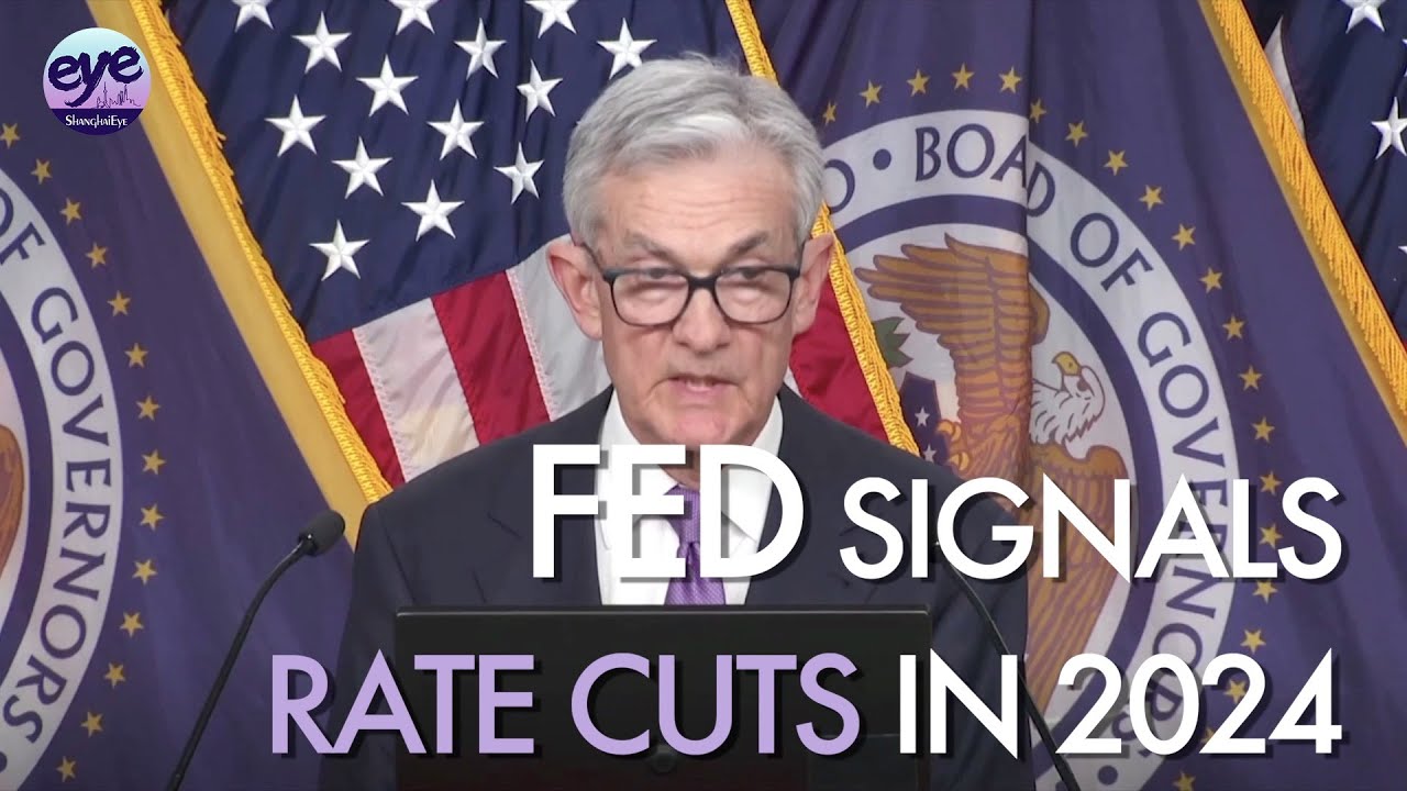 US Fed leaves interest rates unchanged as inflation cools, signaling ...