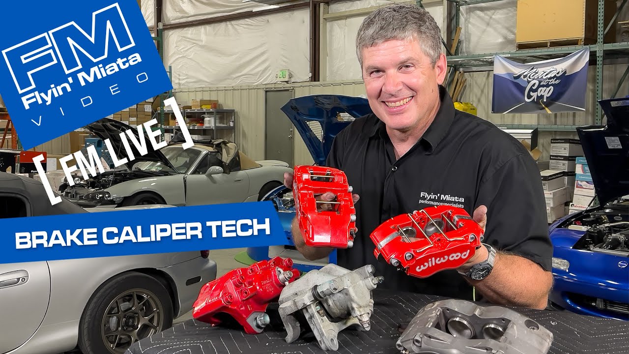 Brake Caliper Tech with Keith Tanner (FM Live) - YouTube