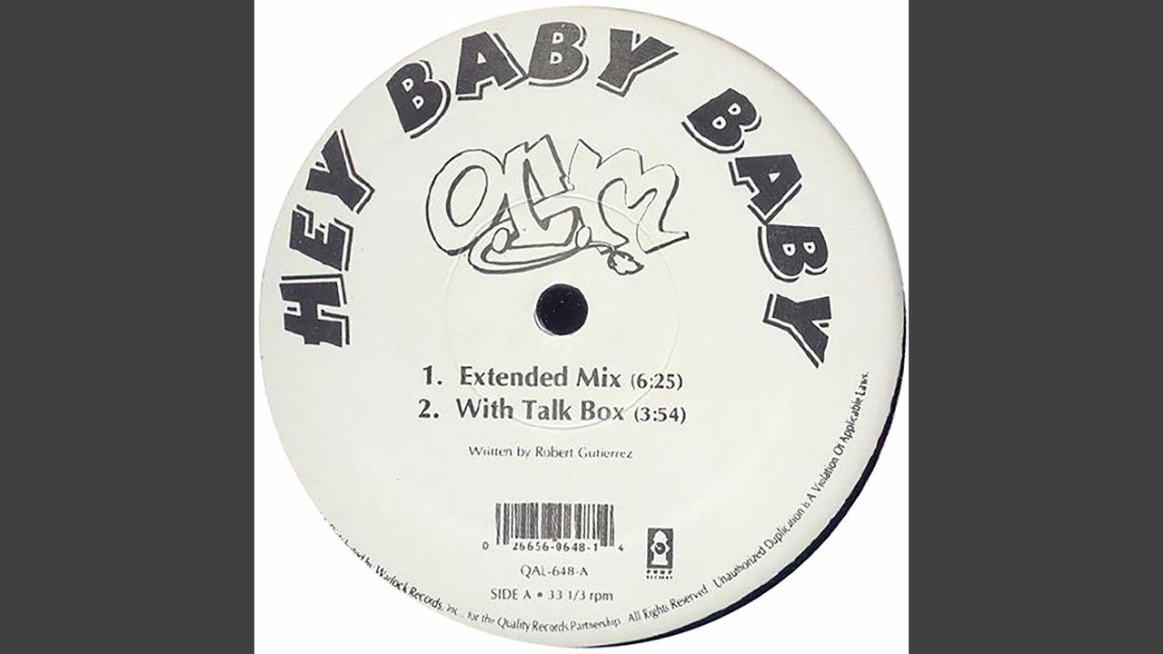 Hey Baby Baby (Original Mix with Vocal Intro) - YouTube