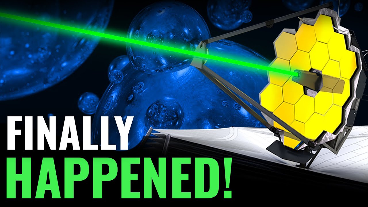 James Webb Telescope FINALLY Proves Stephen Hawkings Multiverse Theory ...
