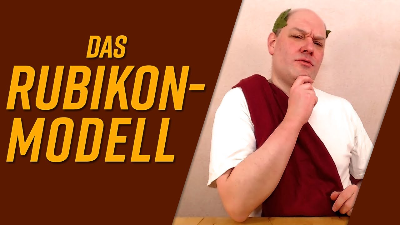 Das Rubikonmodell der Handlungsphasen - YouTube