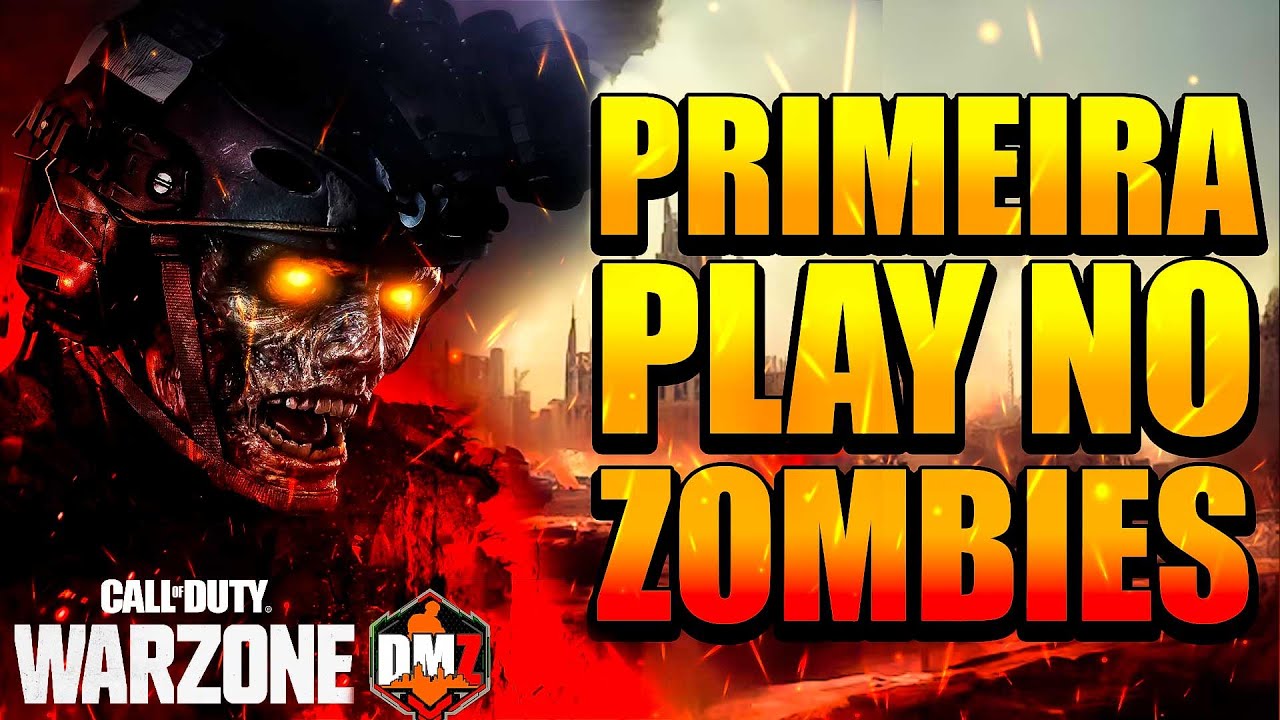 Primeira Play do novo COD Zombies ou DMZ Zombies - YouTube