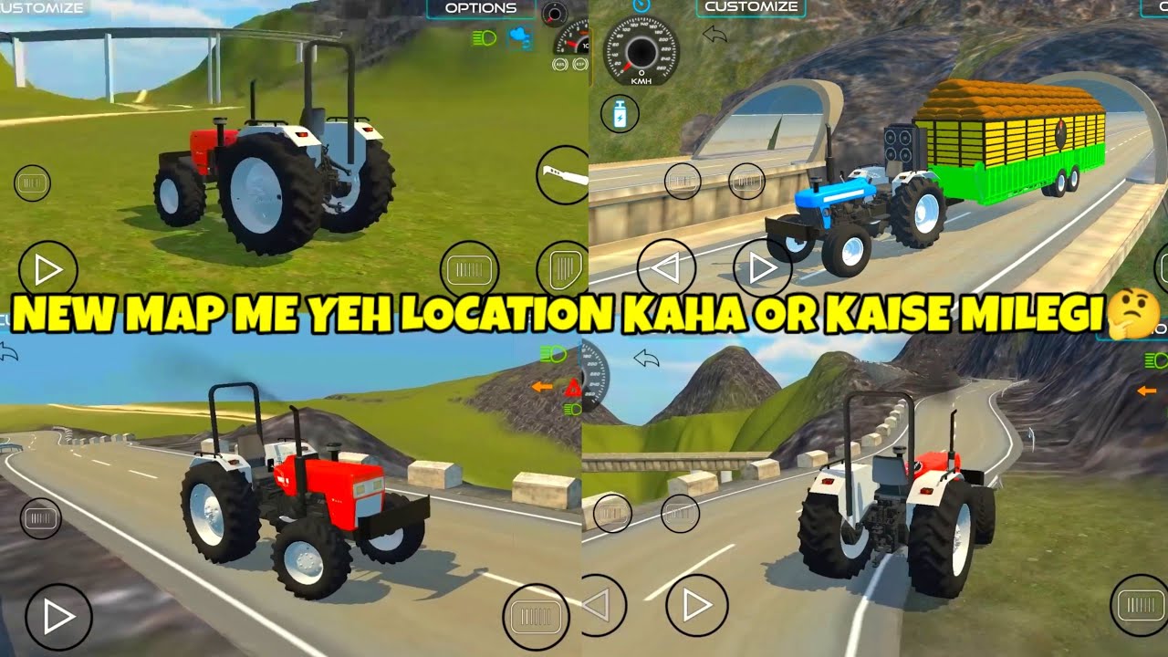 How to do add this Swaraj new map in Indian vehicles simulator 3d ...