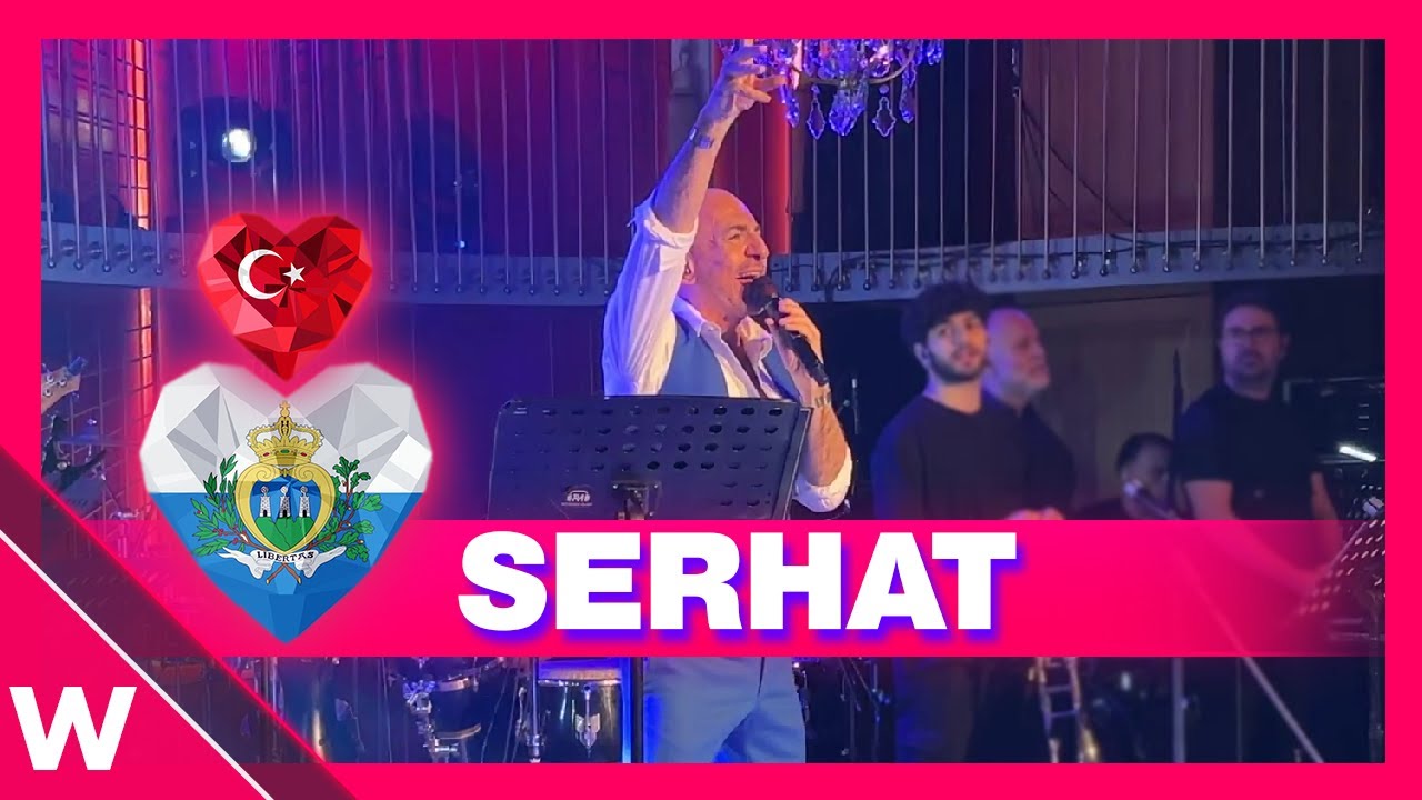 🇸🇲 Serhat (San Marino 2016 & 2019) - "I Didn’t Know" & "Say Na Na Na ...