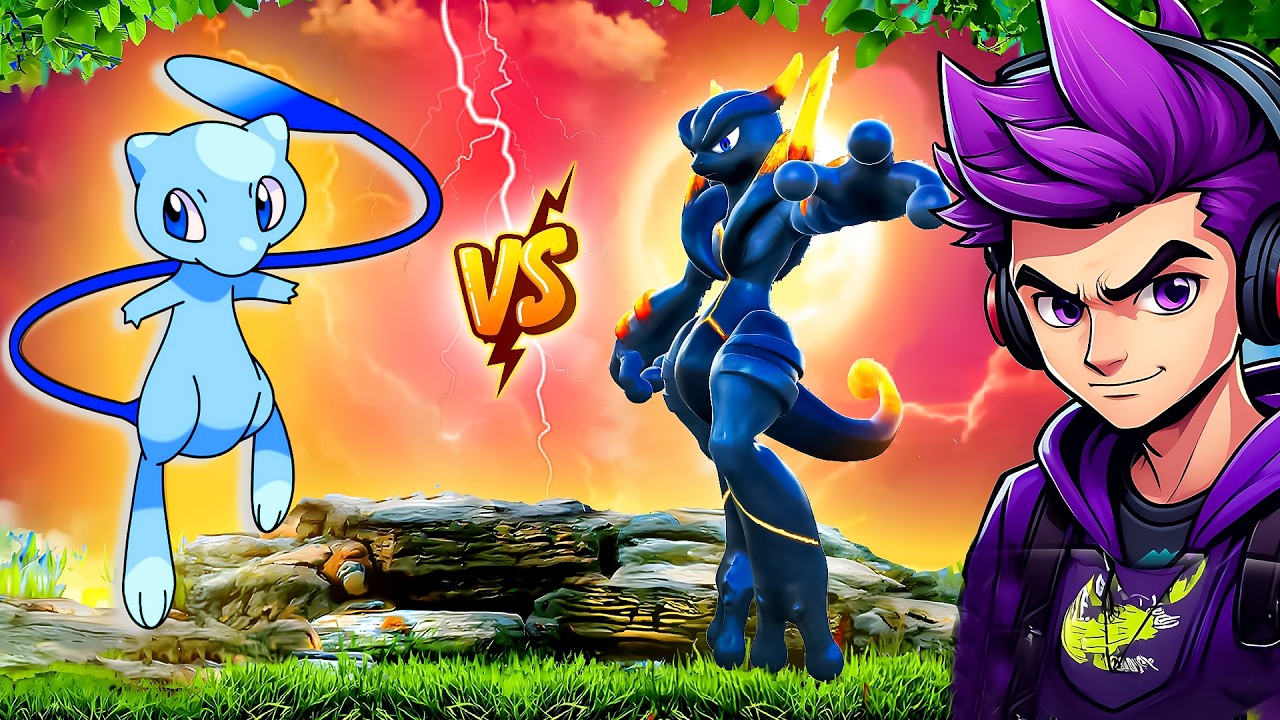 😱FINALLY I CAPTURED SHINY MEW🔥LEGENDARY POKEMON😈| ARMORED MEWTWO ,MEW ...