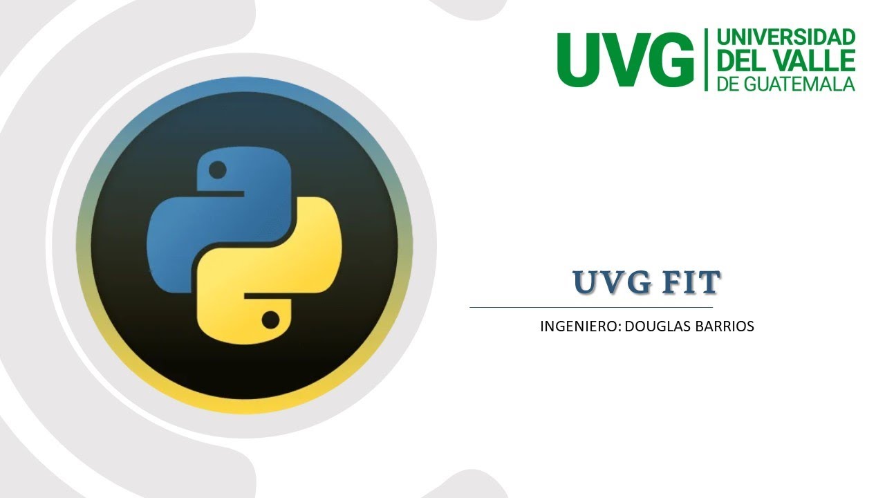 UVG FIT: Prototipo de Introducción a la Ingeniería de las Ciencias de ...