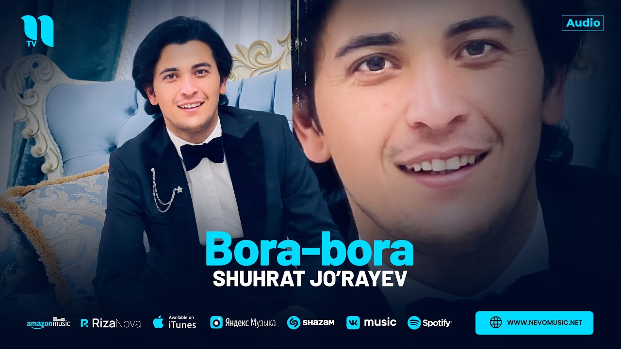 Shuhrat Jo’rayev - Bora-bora (audio 2024) - YouTube