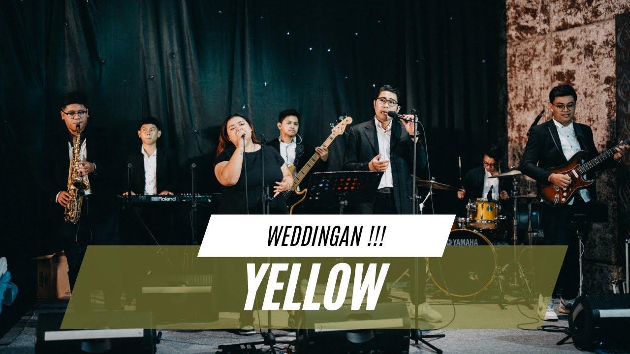 Yellow - Coldplay ( Live Music Cover ) | The Beney Entertainment - YouTube