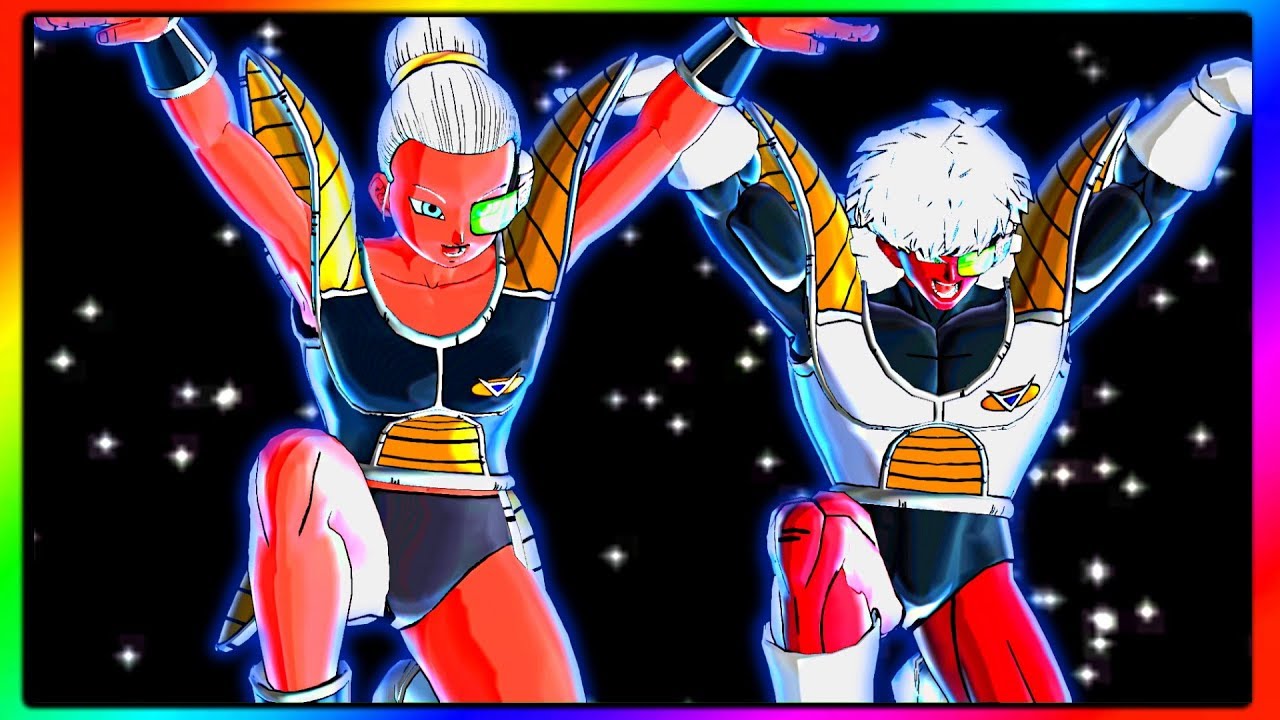 I *tried* making Bonyu in Dragon Ball Xenoverse 2... - YouTube