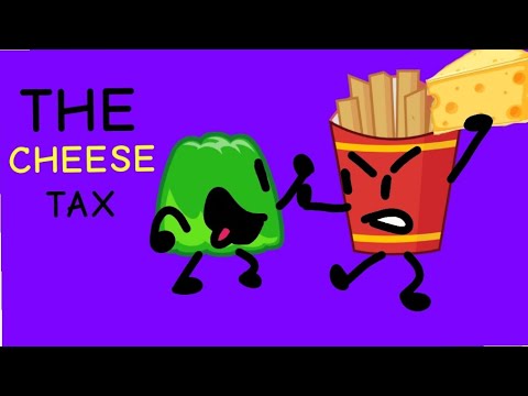 THE CHEESE TAX:BFDI Fan animation - YouTube