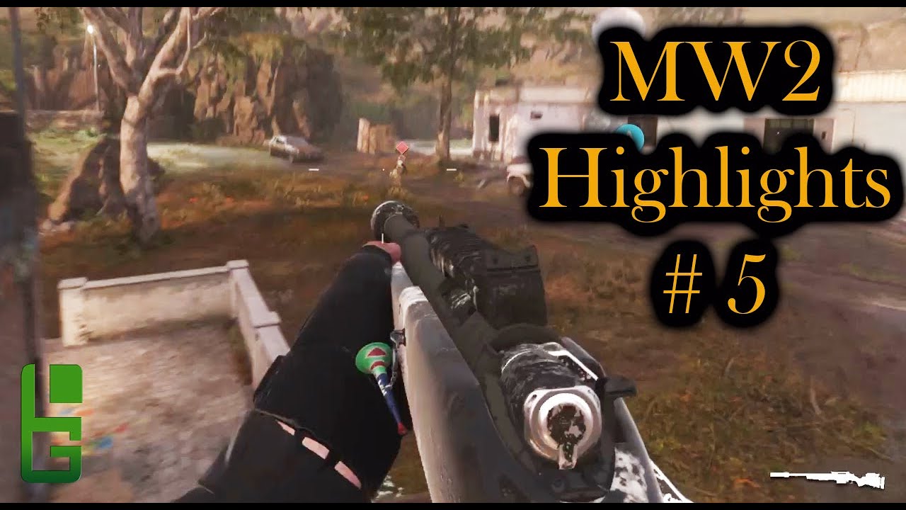 MW2 Multiplayer Moments 5 - YouTube