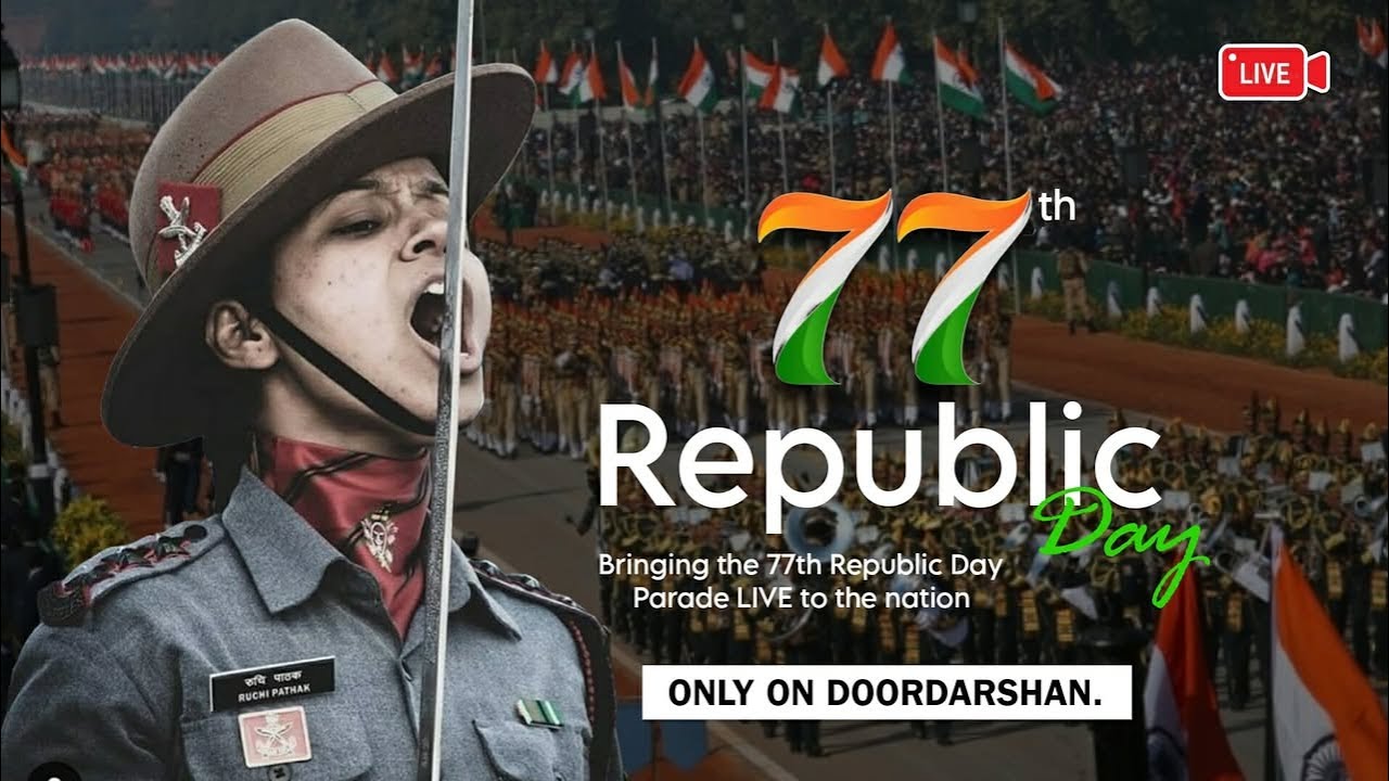 🟠 LIVE : Republic Day Parade 2026 LIVE | Kartavya Path Parade | 26 ...