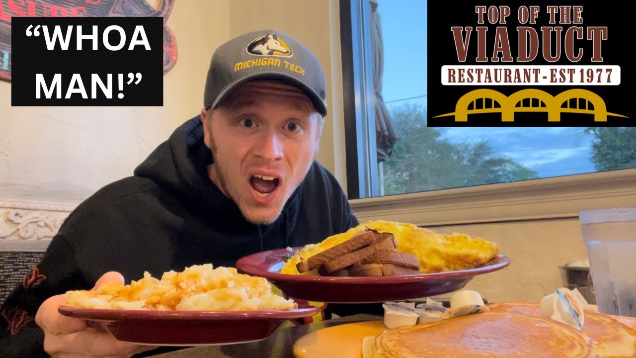 TOP OF THE VIADUCT'S BAD BOY OMELETTE CHALLENGE | GIANT - YouTube