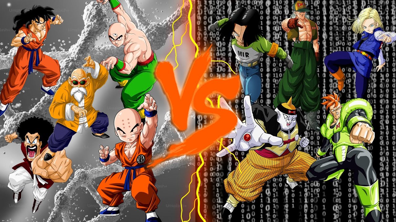 Humans vs Androids - Dragon Ball Sparking Zero - YouTube