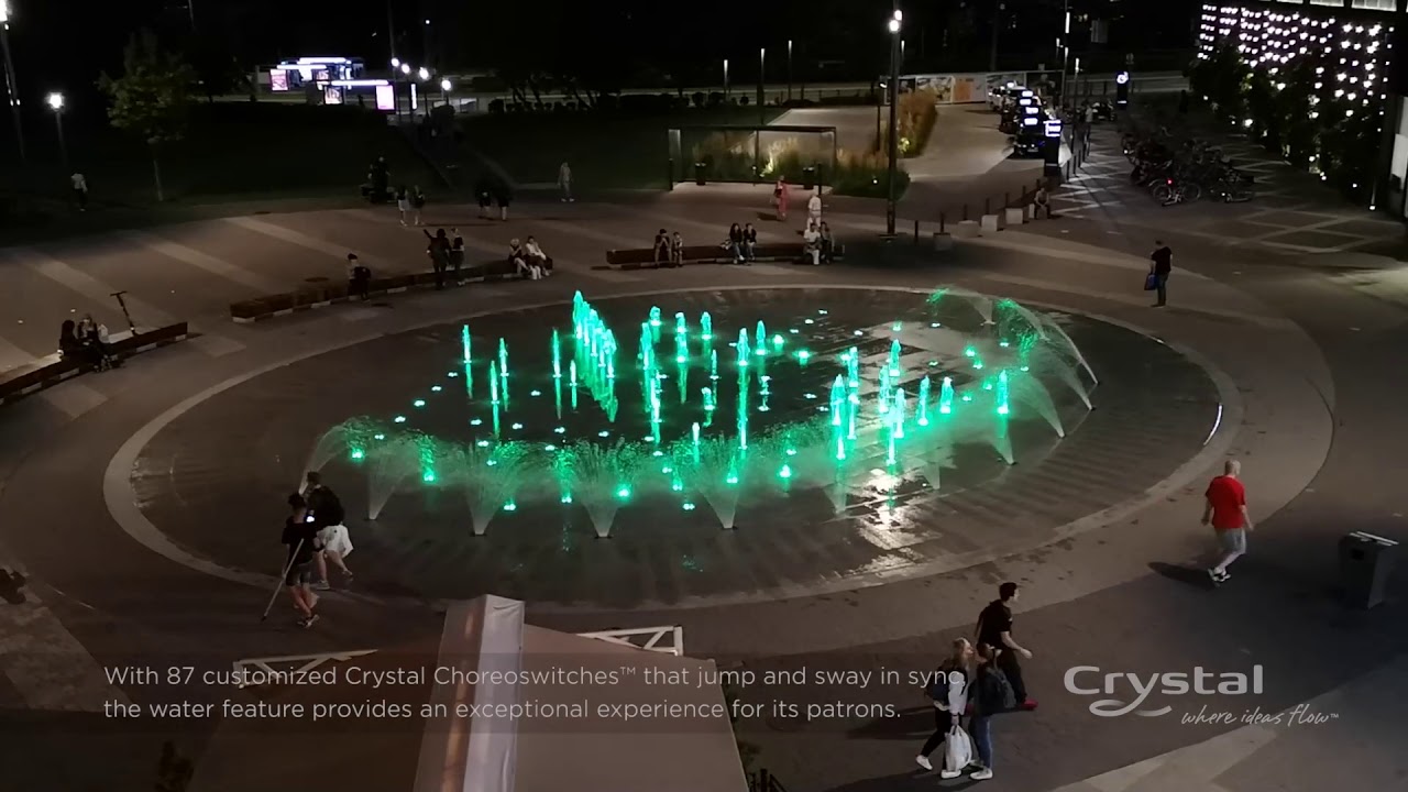 Westfield Arkadia, Warsaw, Poland - YouTube