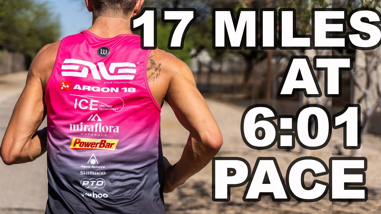 17 MILES // 6:01 MILE PACE - YouTube