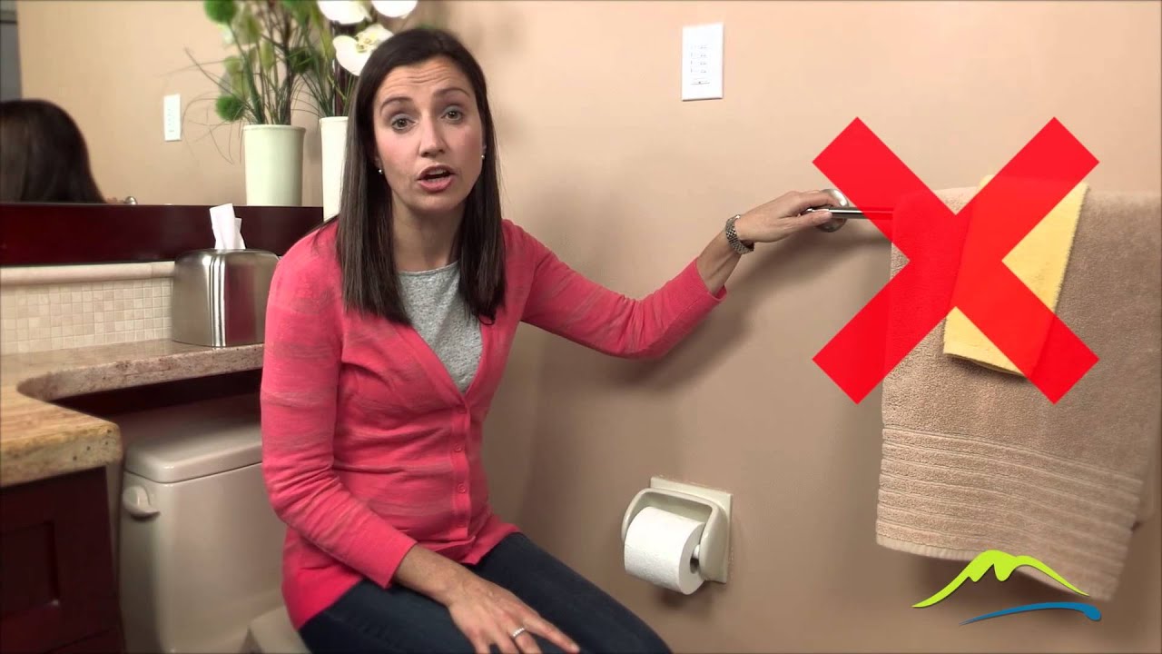 Fall Prevention: Grab Bars - YouTube