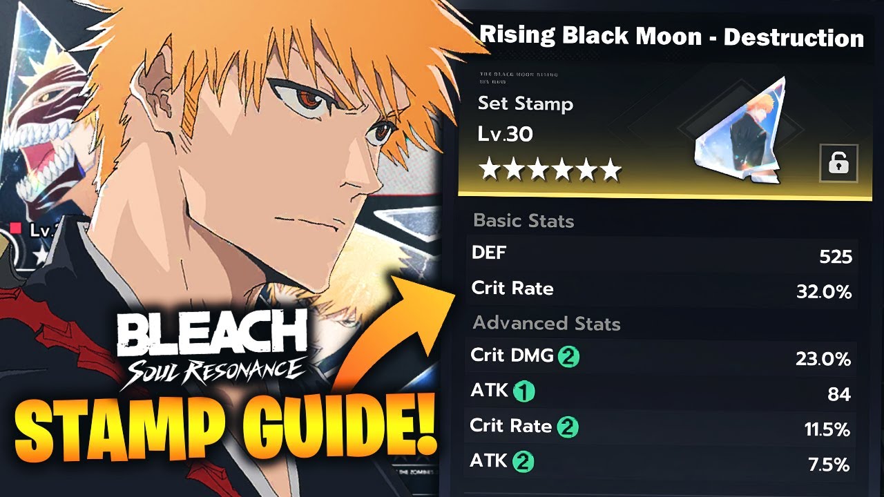 Bleach: Soul Resonance: Mejores sellos para mejorar y evitar errores ...