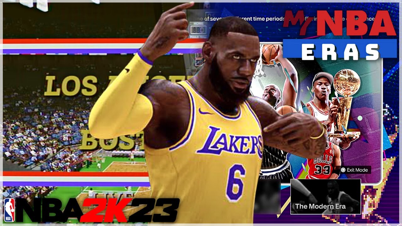 NBA 2K23 - LES WHAT IF DÉBARQUENT EN MY NBA ! 4 ÈRES EN IMMERSION POUR CHANGER L'HISTOIRE - YouTube