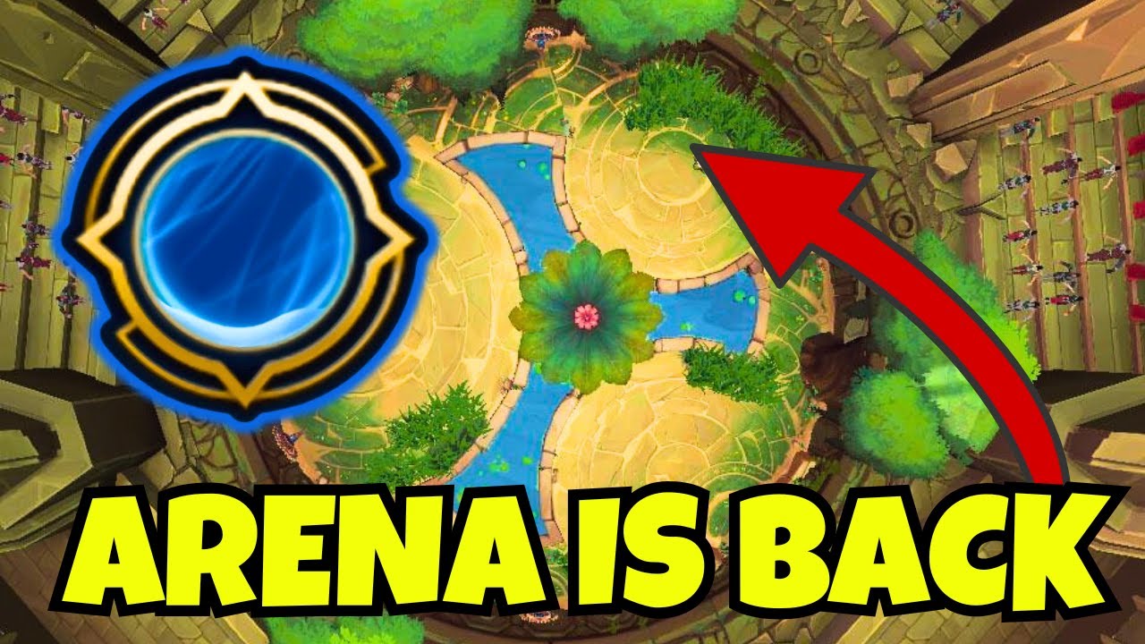 Arena Grind! #leagueoflegends #shorts #lolarena - YouTube