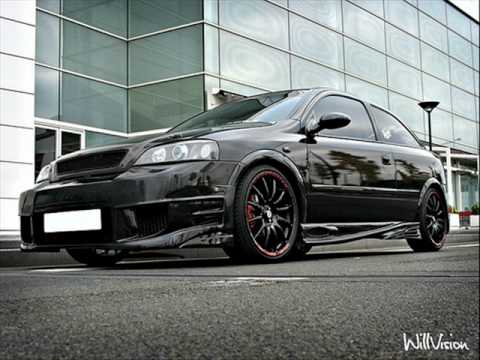 Opel Astra tuning - YouTube