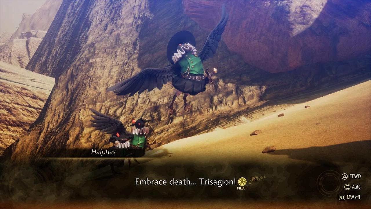 SHIN MEGAMI TENSEI V: Vengeance - The Halphas Family - YouTube