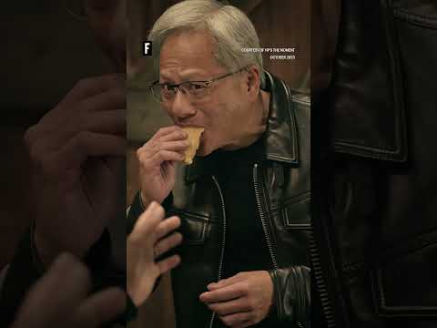 Nvidia CEO started as a waiter at Denny's and now runs one of the world's most valuable companies