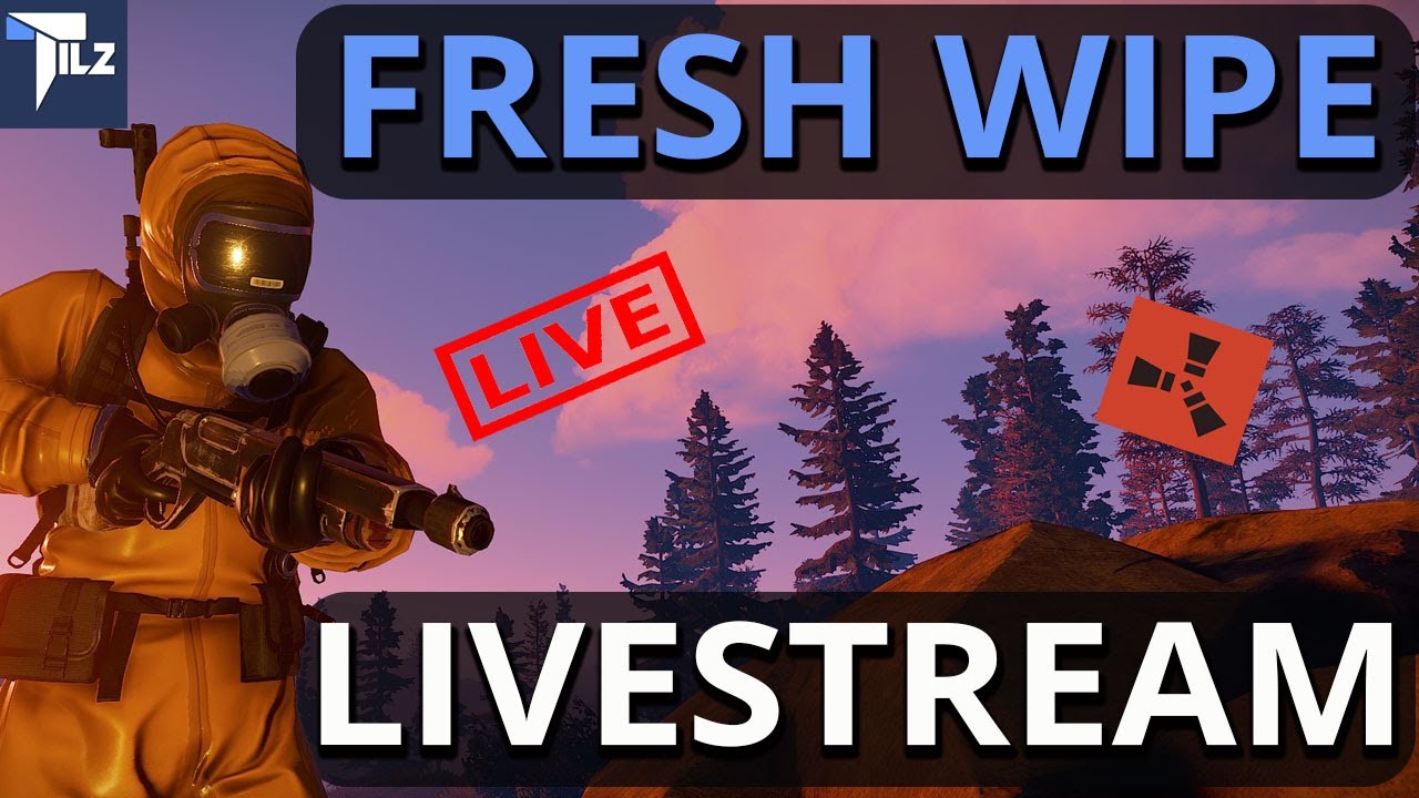Fresh Wipe!! RUST! - YouTube
