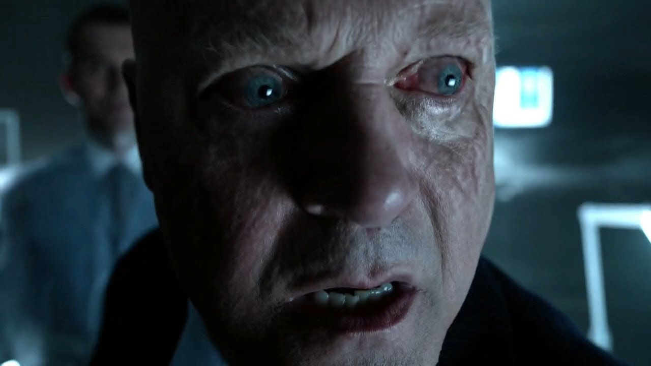 Captain Barnes Arrests The Face Taker - Fights The Tetch Virus (Gotham ...