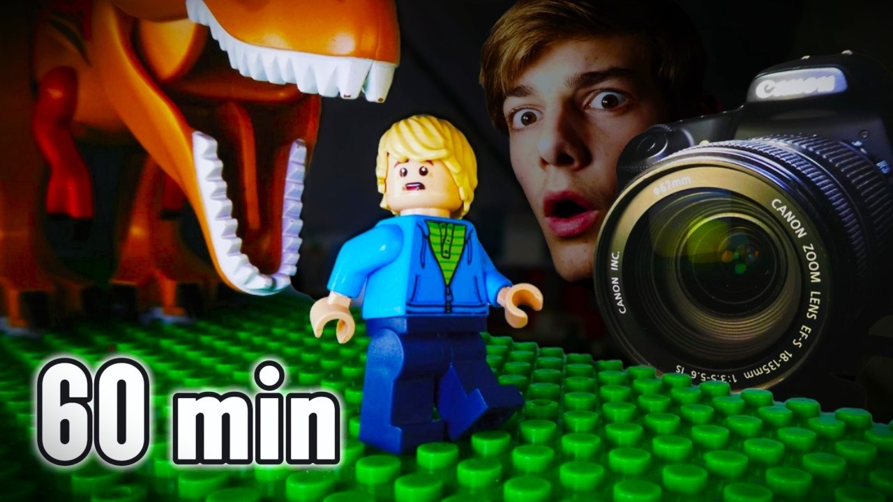 ONE HOUR Lego stop motion Challenge - YouTube