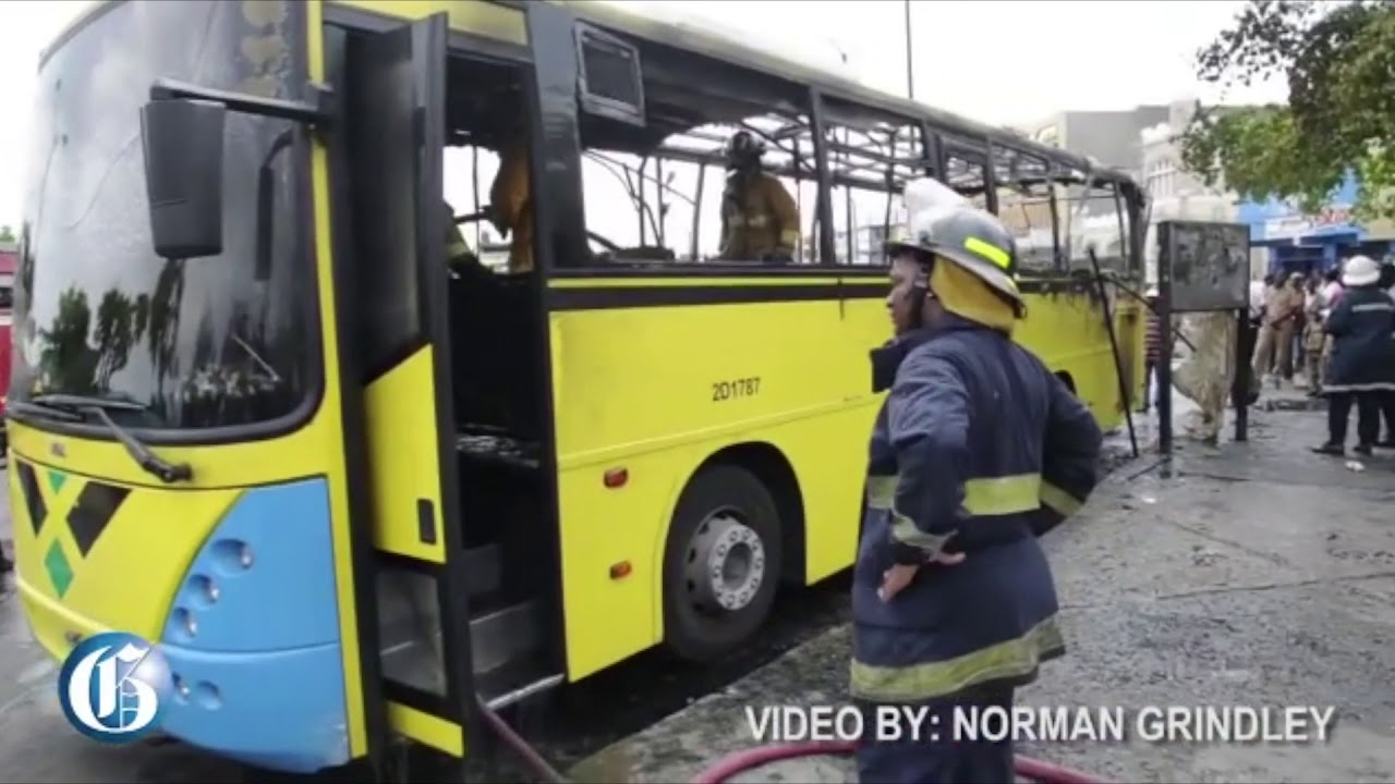 JUTC Driver Is Responsible For the Demise Of Taxi Driver - YouTube