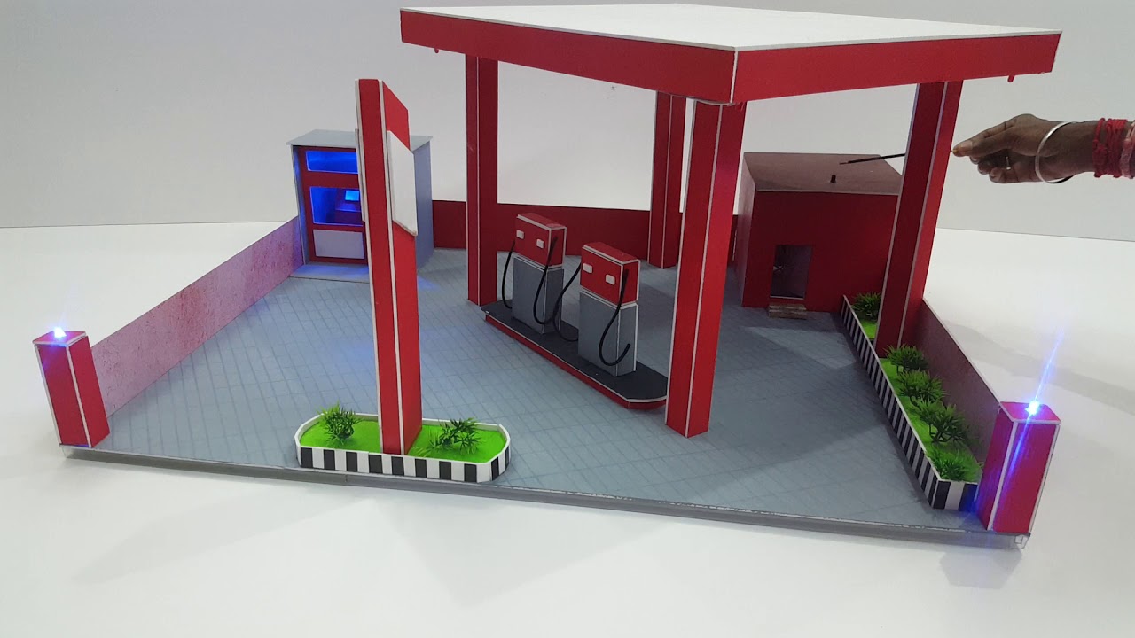 Model Of Fire Alarm System Inspa Robotics 20191219 170607 Youtube