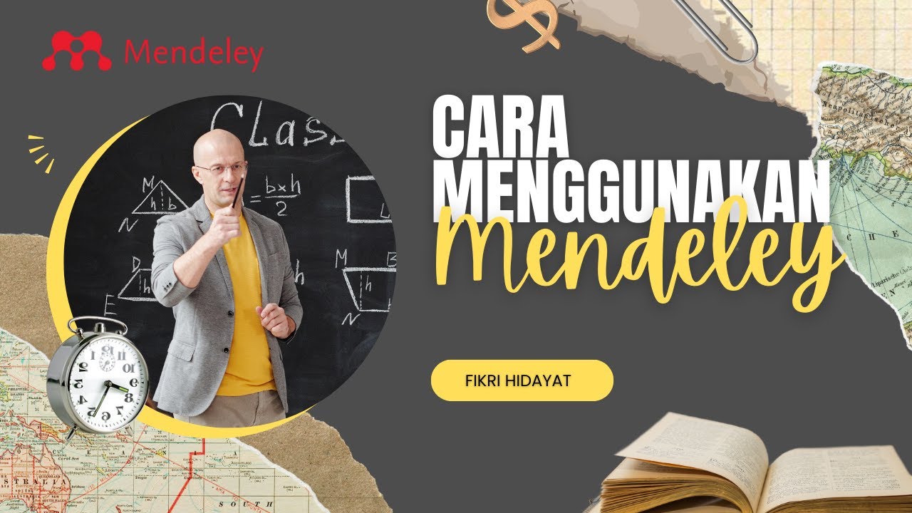 Cara Menggunakan Mendeley dengan Mudah - YouTube