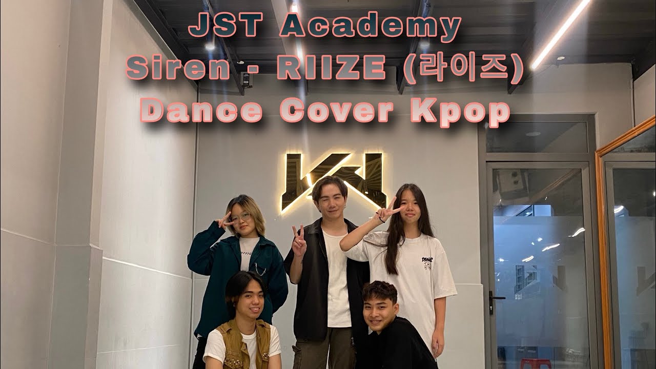 (JST Academy KPOP Class) SIREN - RIIZE (라이즈) | Dance Cover - YouTube