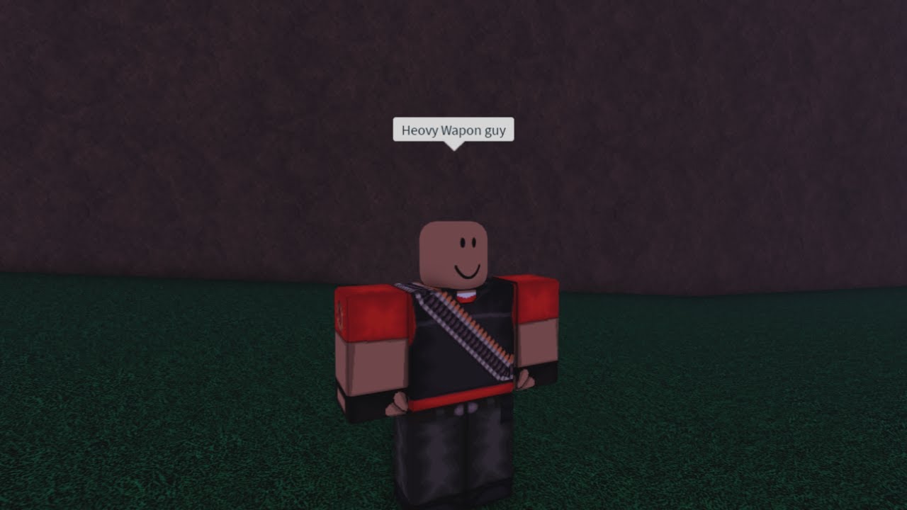 The Roblox “Heavy Weapons Guy” Experience - YouTube