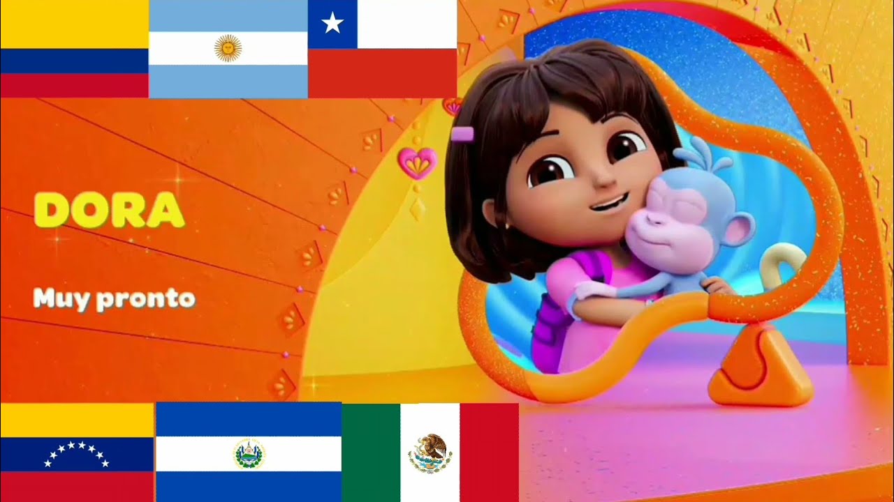 Nueva promo de Dora (2023) Nueva Serie muy pronto en Nick Jr ...
