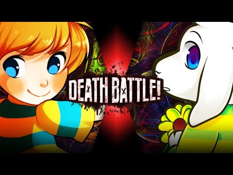 Claus vs Asriel (MOTHER earthbound vs Undertale) FANMADE DEATH BATTLE ...