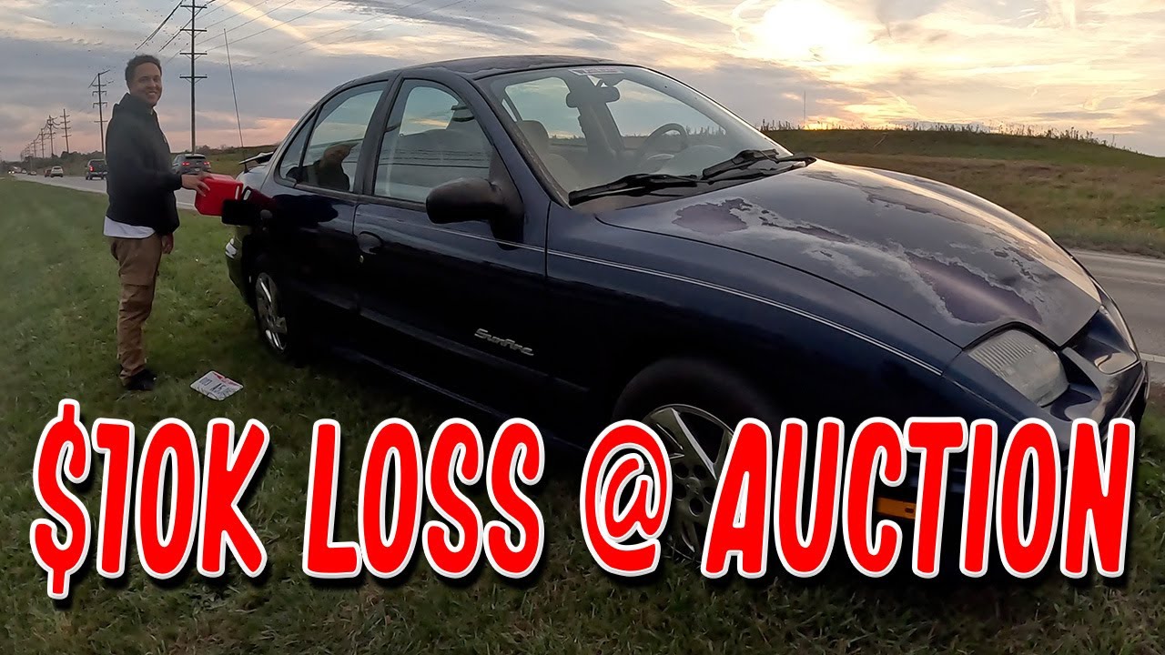 HOW TO LOSE MONEY AT AUTO AUCTION TRYING TO FLIP CARS - YouTube