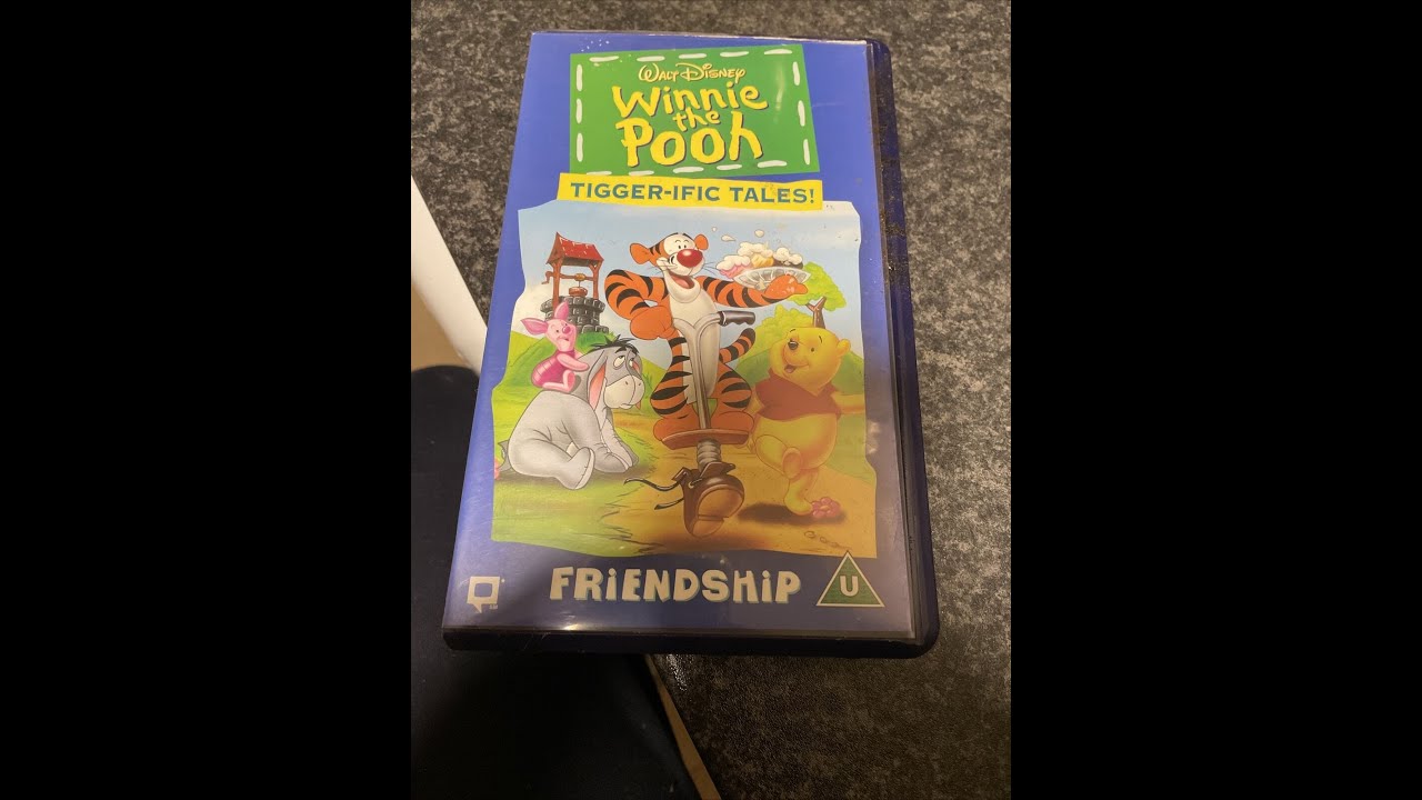 Original VHS Opening and Closing to Winnie the Pooh Tiggerific Tales UK ...