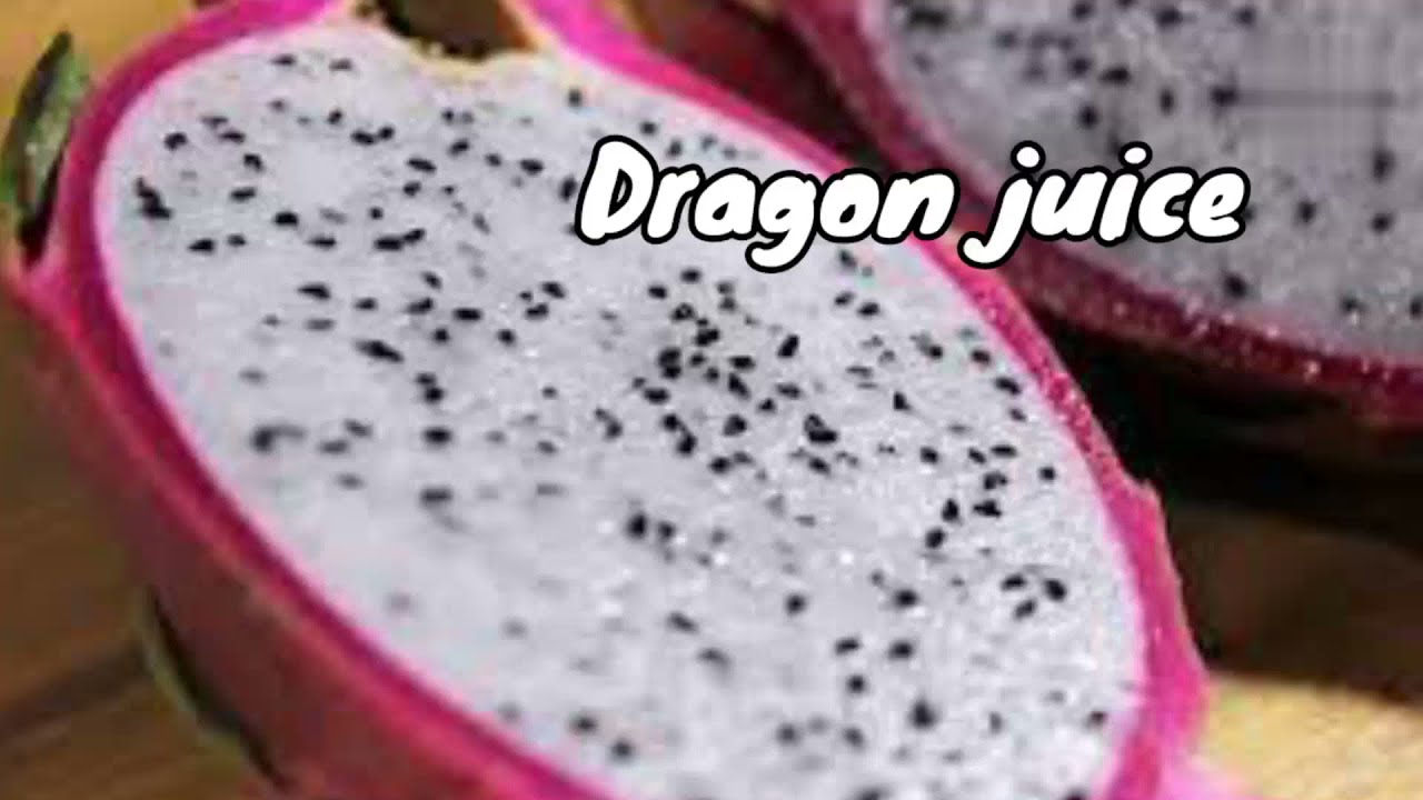Dragon juice/how to make dragon juice at home - YouTube