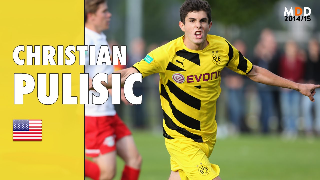 Christian Pulisic | Borussia Dortmund | Goals, Skills, Assists | 2014/ ...