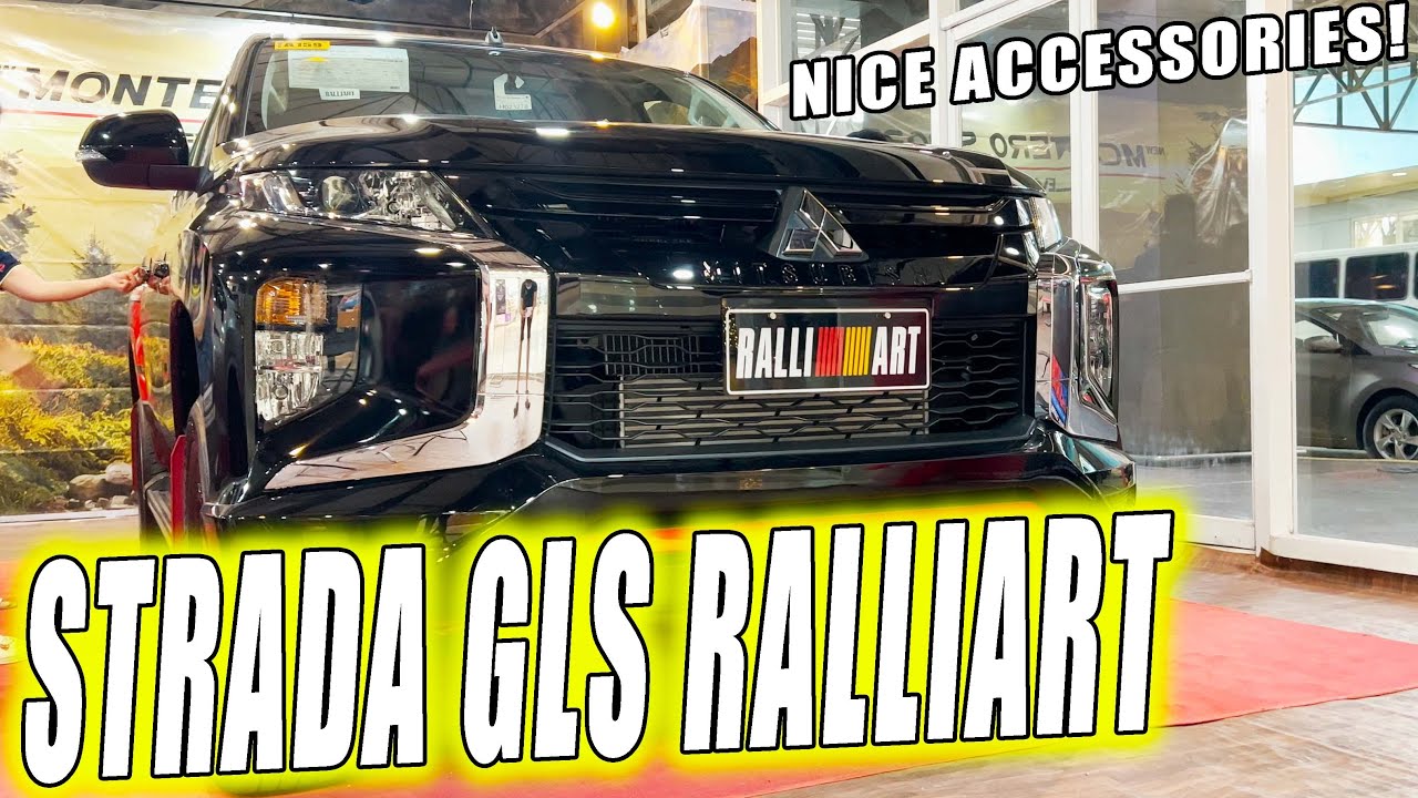 Mitsubishi Strada Ralliart 2023 | Walkaround Review | Motorista ...