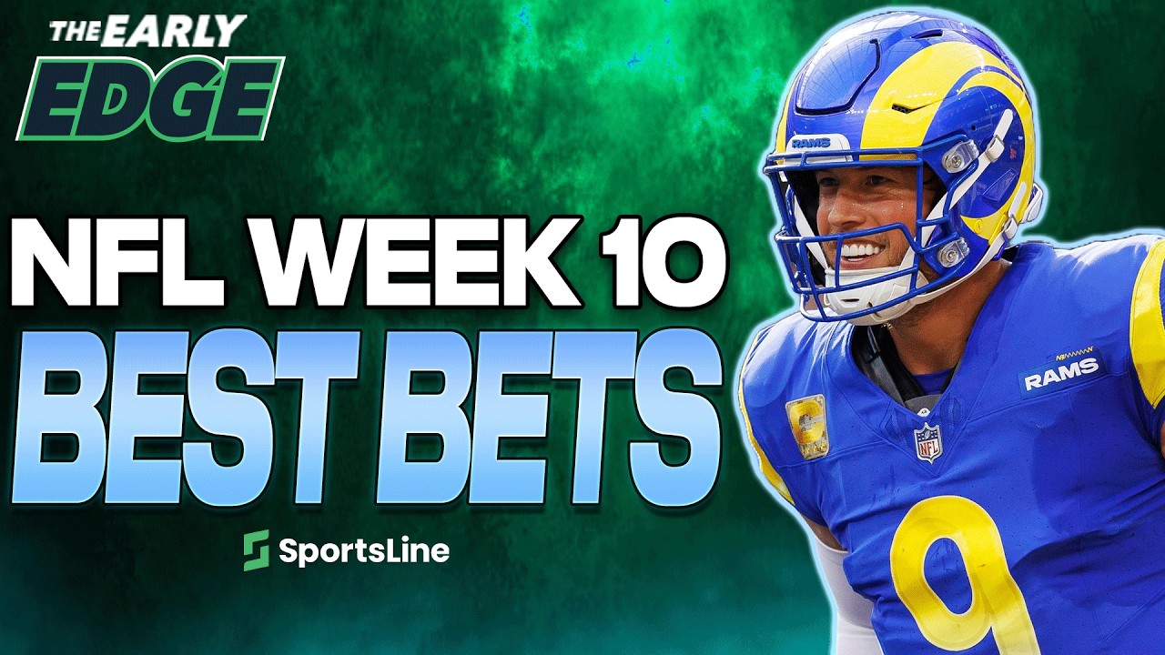 Our Experts' NFL Week 10 Picks | The Early Edge - YouTube